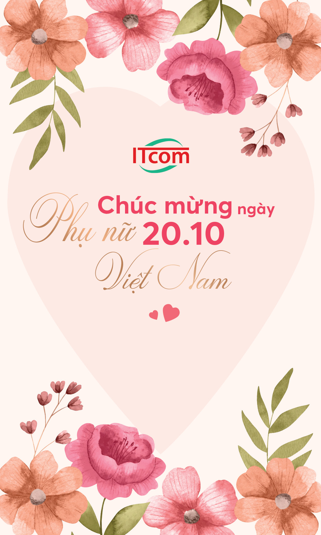 Nhân ngày ngày 20/10, tôn vinh Phụ nữ Việt Nam. Công ty CP Phát triển thương mại và Công nghiệp ...