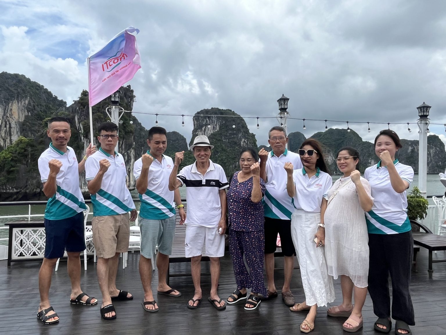 DU LỊCH HẠ LONG CÙNG ITCOM 2024 - itcom