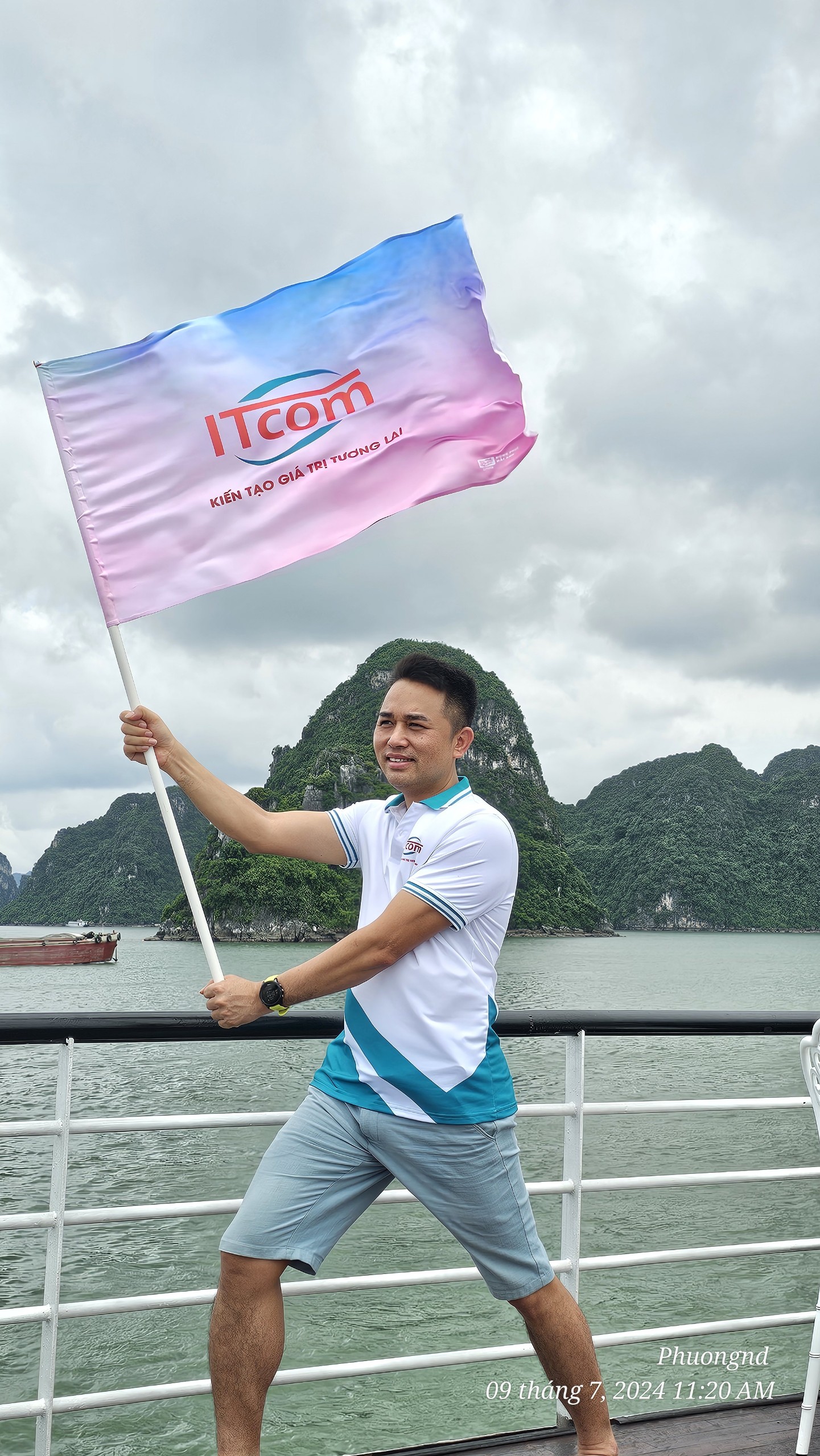 DU LỊCH HẠ LONG CÙNG ITCOM 2024 - itcom